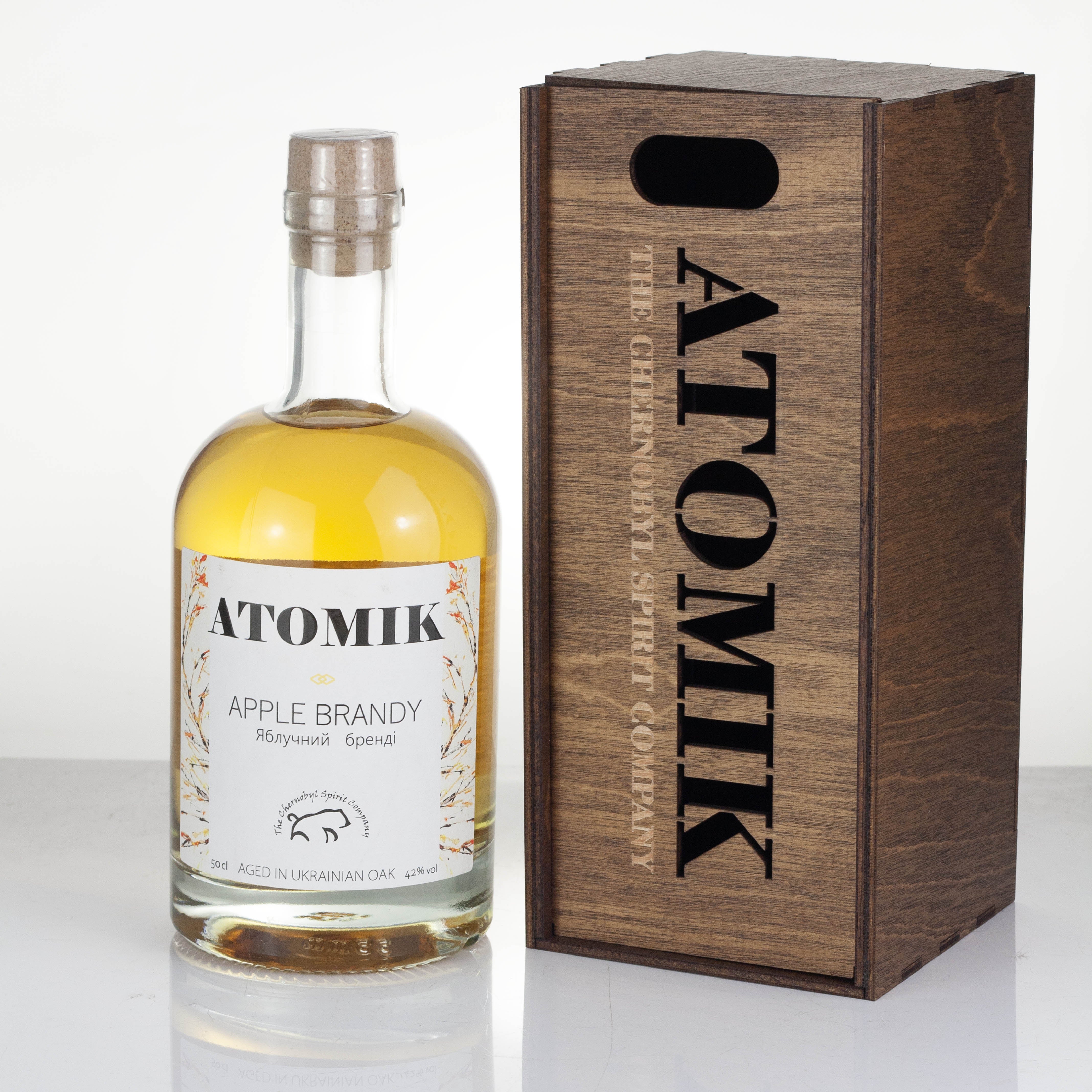 Discover ATOMIK Apple Brandy: A Spirit Born from Resilience – The ...