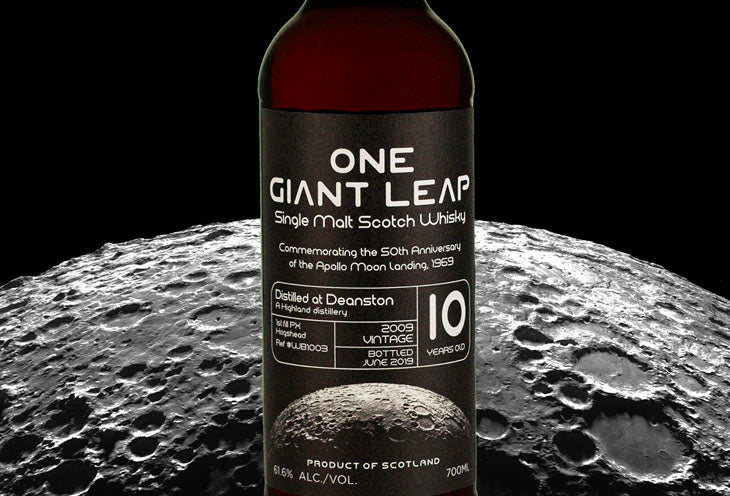 Exclusive – One Giant Leap, of Whisky! – The Whisky Barrel