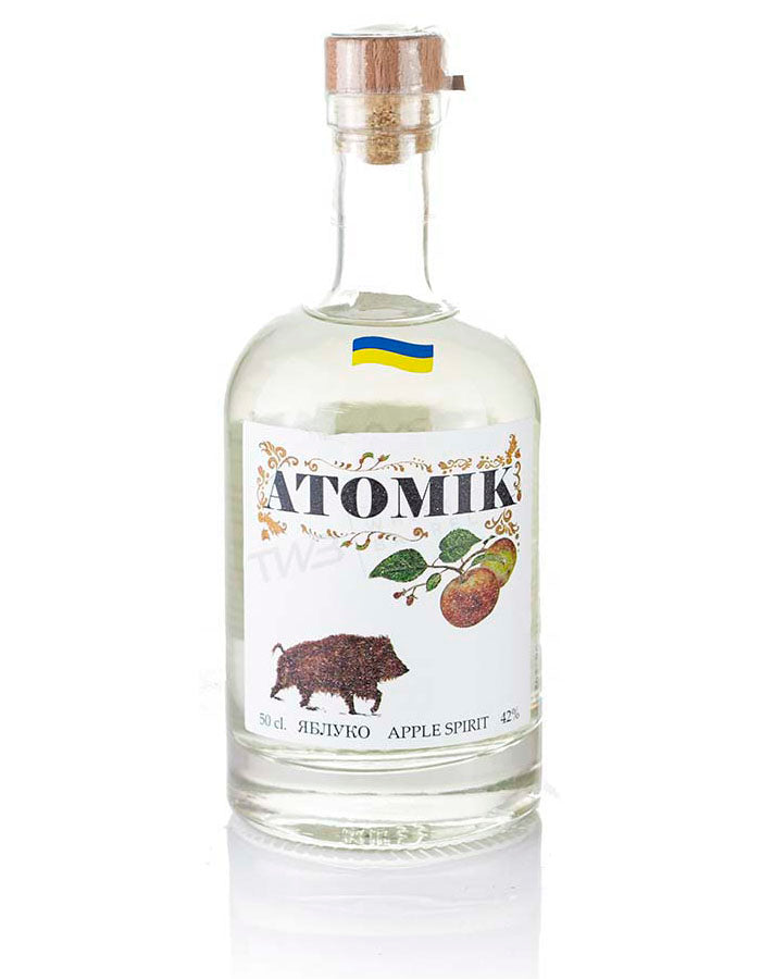 Chernobyl ATOMIK Apple Spirit 2023 Harvest (2024) – The Whisky Barrel