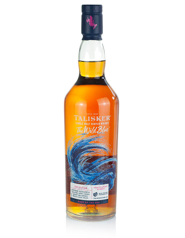 Talisker The Wild Blue 2025 Edition | The Whisky Barrel