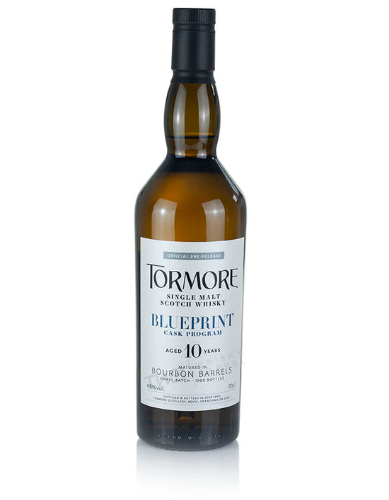 Tormore 10 Year Old Bourbon Barrel Blueprint #02 | The Whisky Barrel