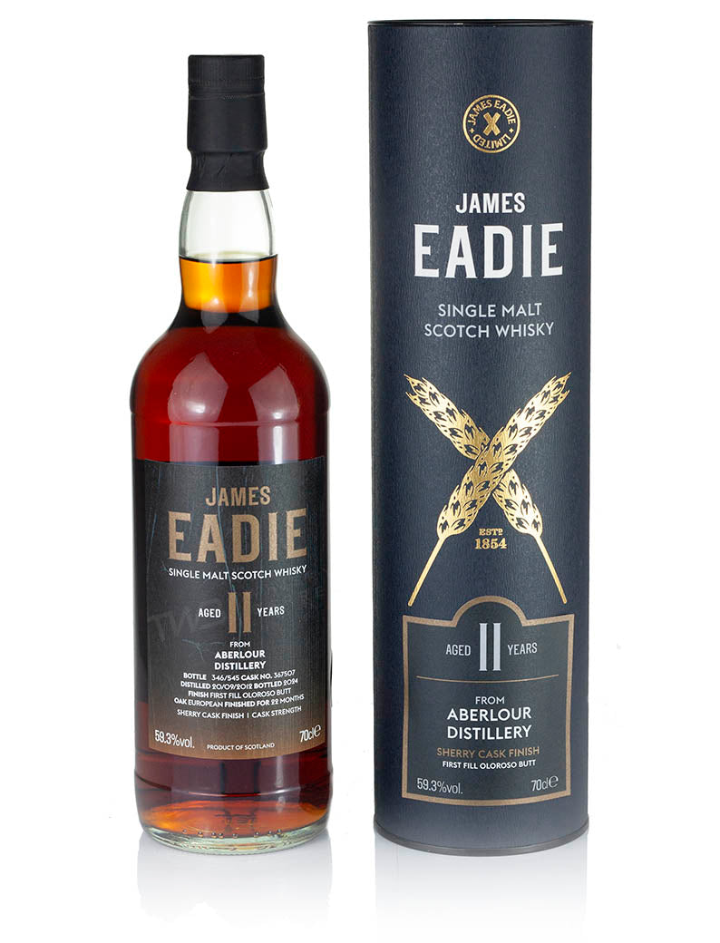 Aberlour 11 Year Old 2012 James Eadie (2024) | The Whisky Barrel