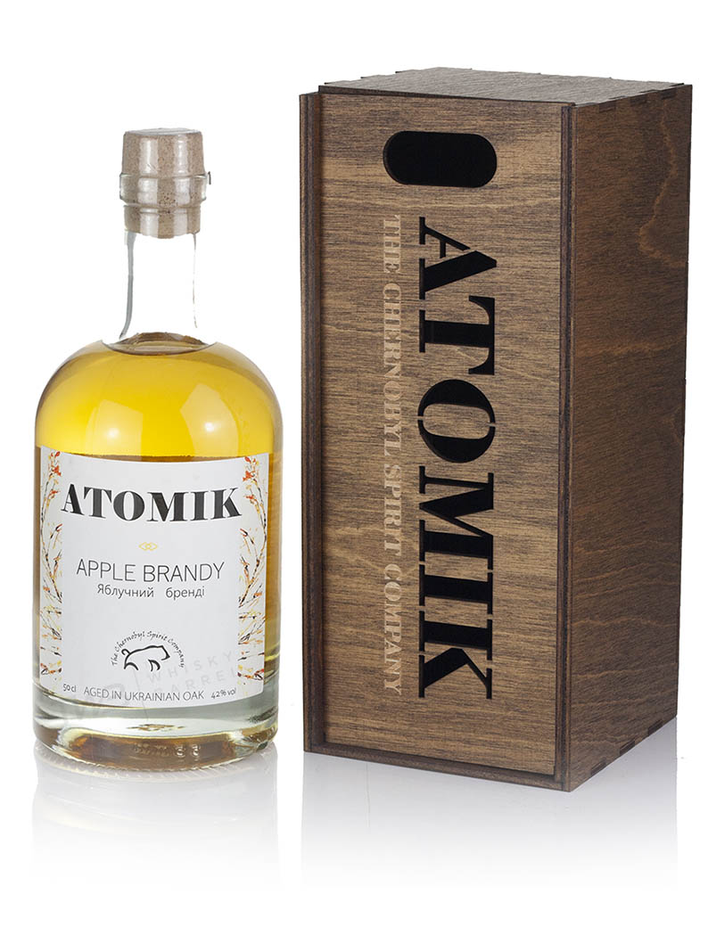 Chernobyl ATOMIK Apple Brandy 2022 Harvest 1st Release (2024) – The ...