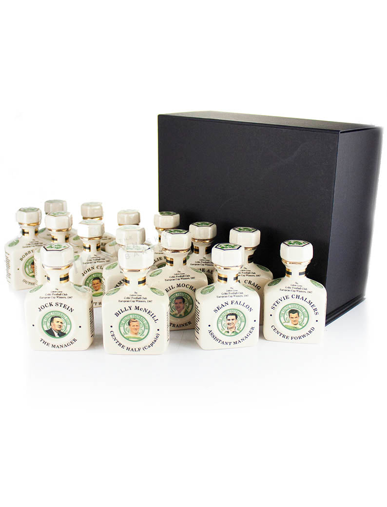 Blended Scotch Celtic FC Europapokalsieger 1967 Teamset - The Whisky Barrel