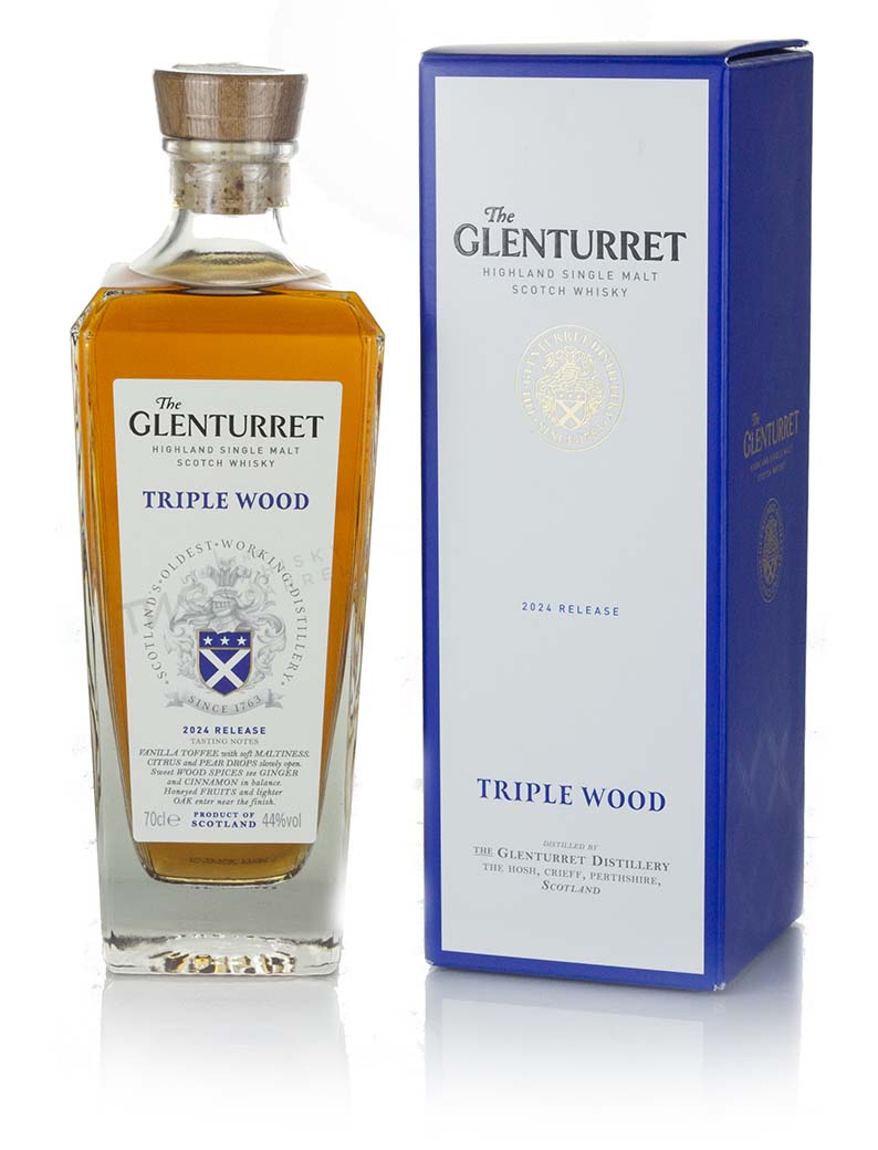 Glenturret Triple Wood (Veröffentlichung 2024) | The Whisky Barrel