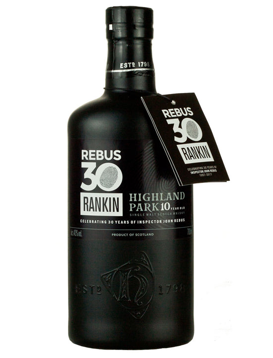 Highland Park 10 Jahre Rebus 30 - Das Whiskyfass – The Whisky Barrel