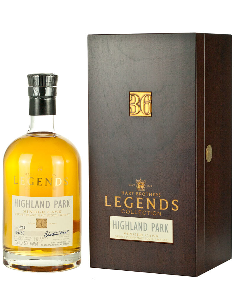 Highland Park 36 Year Old 1977 Legends Collection - The Whisky Barrel