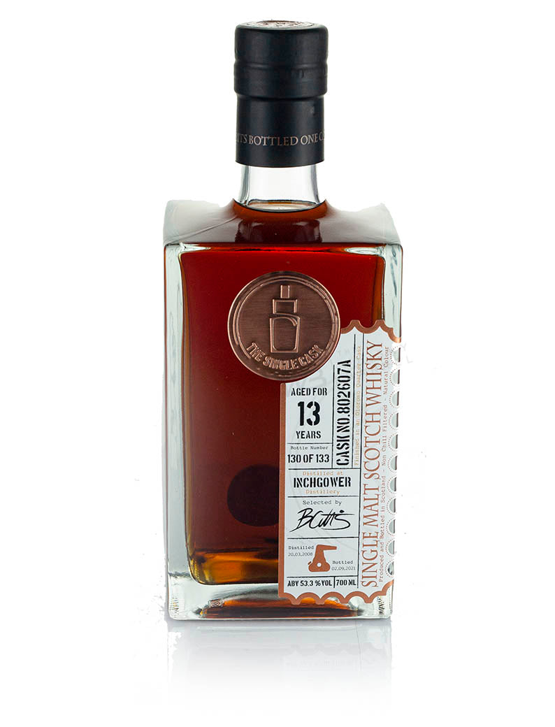 Inchgower 13 Year Old 2008 The Single Cask (2021) - The Whisky Barrel