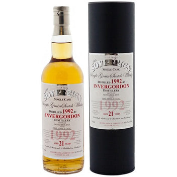 Invergordon 21 Jahre alt 1992 Sovereign - The Whisky Barrel