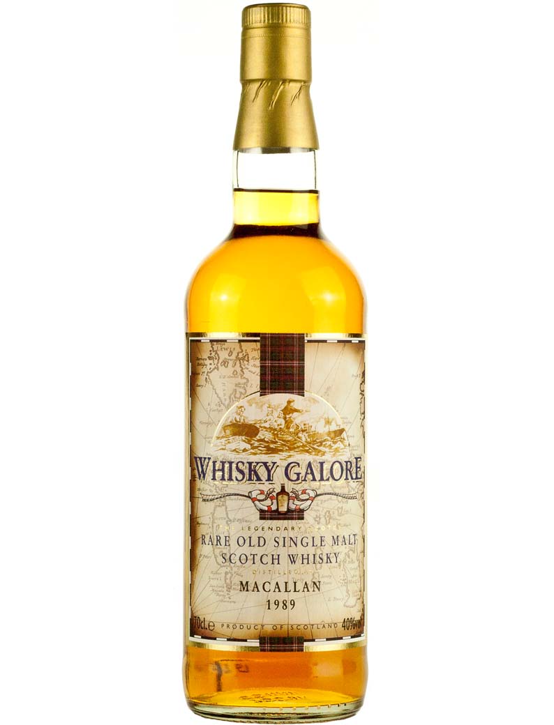 Macallan 1989 Whisky Galore - The Whisky Barrel