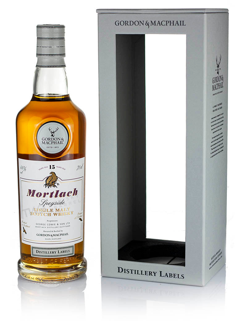 Mortlach 15 Year Old Distillery Labels (2022) - The Whisky Barrel