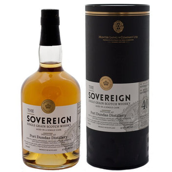 Port Dundas 40 Jahre alt, 1974 Sovereign – The Whisky Barrel