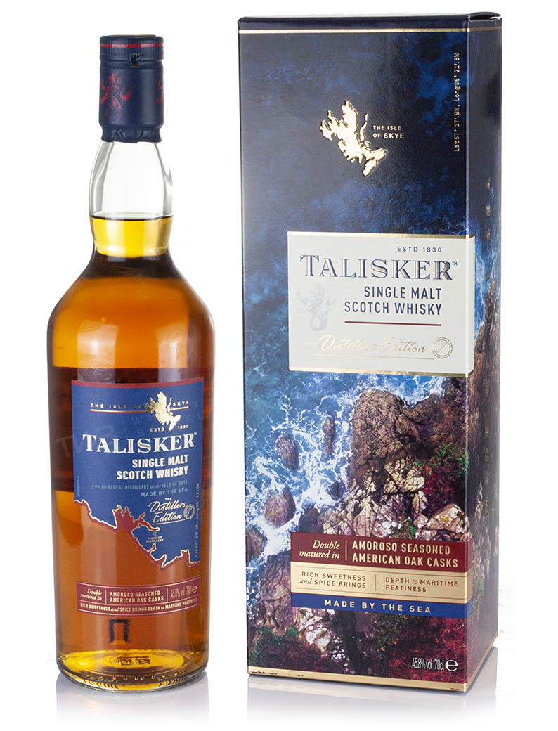 Talisker Distillers Edition 2022 Release - The Whisky Barrel